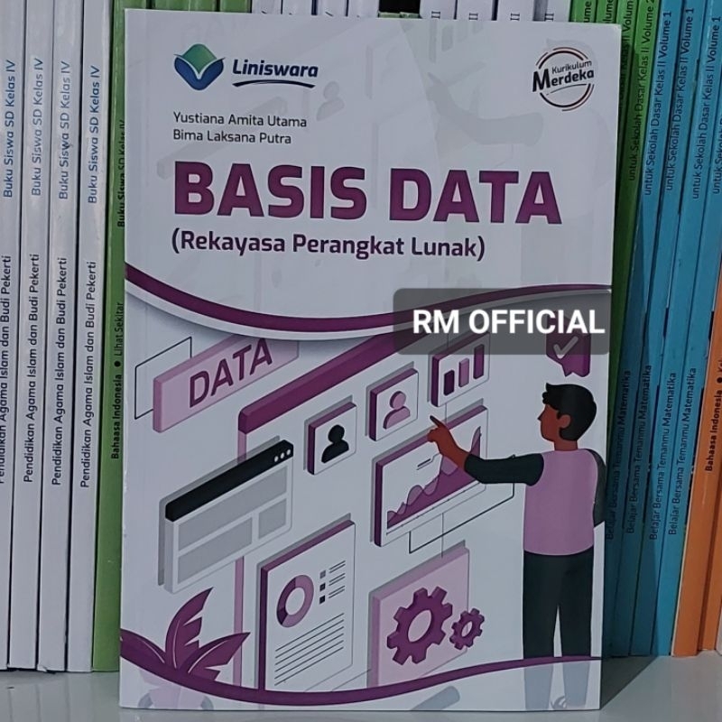 Jual Buku SMK RPL - Basis Data (Rekayasa Perangkat Lunak) Fase F SMK ...