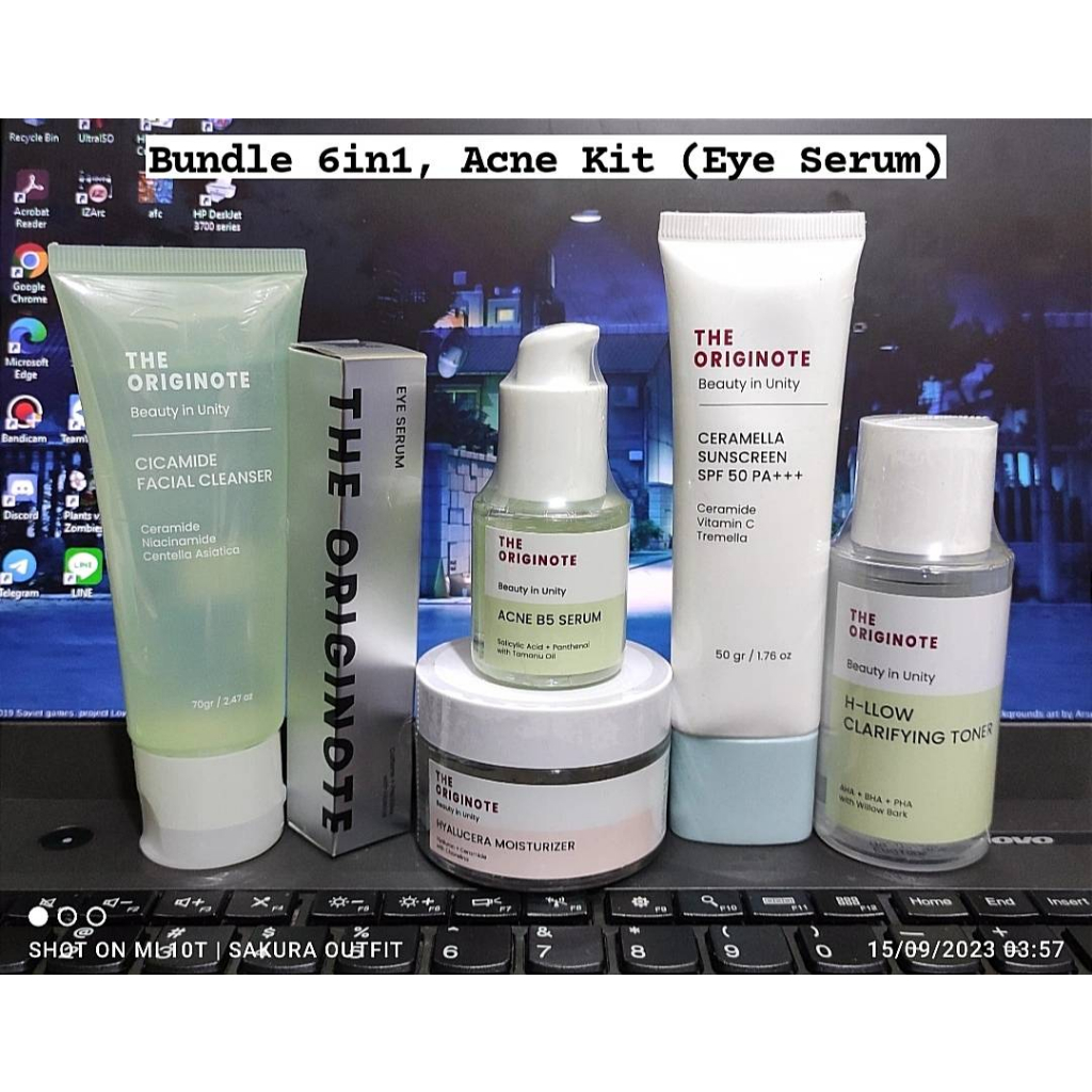 Jual [READY] SPECIAL BUNDLE 6in1 The Originote Anti Aging Kit 1, Anti ...