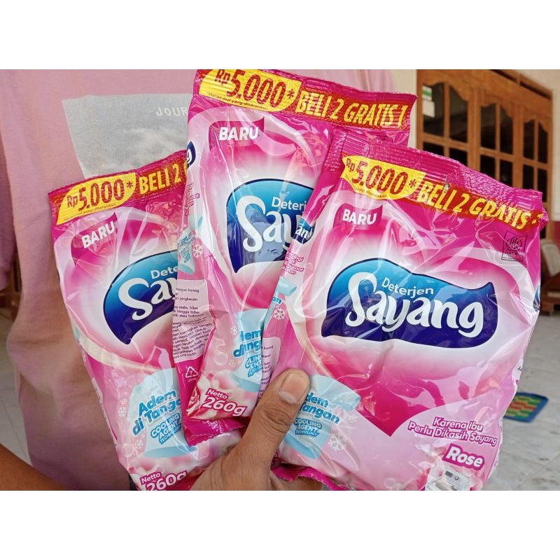 Jual detergen bubuk/sabun mencuci pakaian | Shopee Indonesia