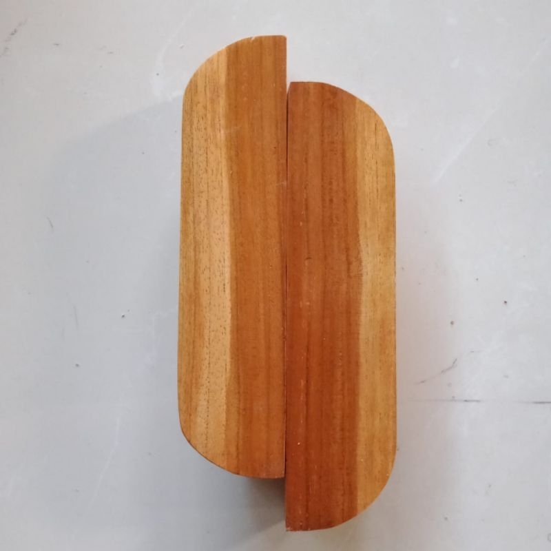 Jual Gagang Laci Lemari Pintu Kayu Knop Kayu Tarikan Laci Handle ...