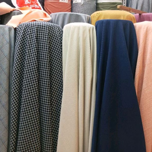Jual KAIN SEMI WOOL MOTIF TERBAIK 2023!!! | Shopee Indonesia