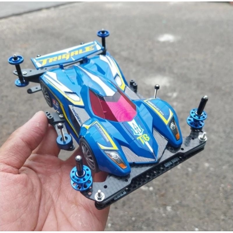 Jual TAMIYA MINI 4WD MODIFIKASI TRIGALE MA CHASIS | Shopee Indonesia