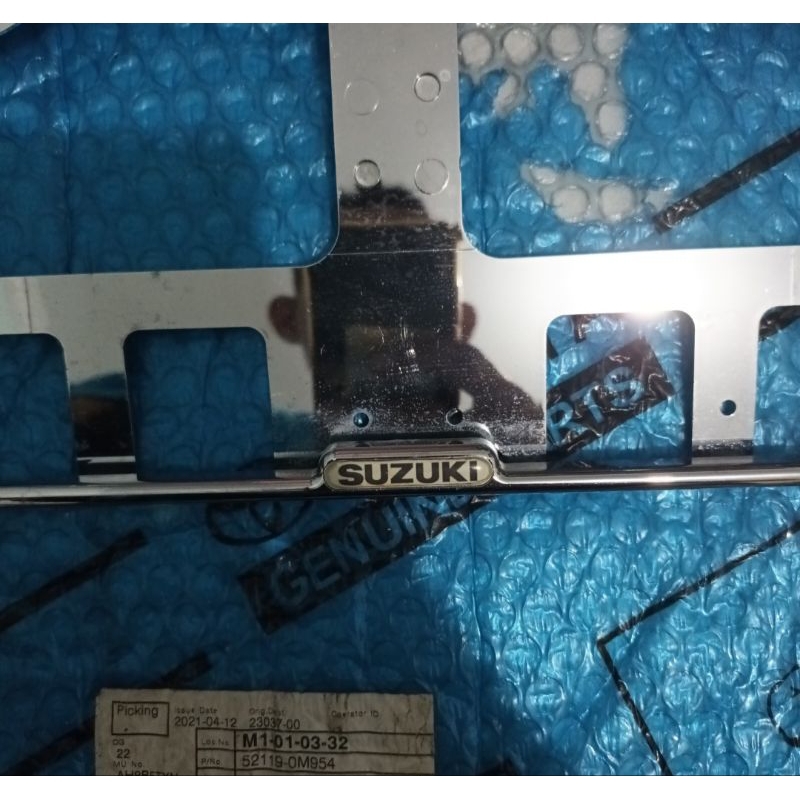 Jual Frame Plate Suzuki JDM | Shopee Indonesia