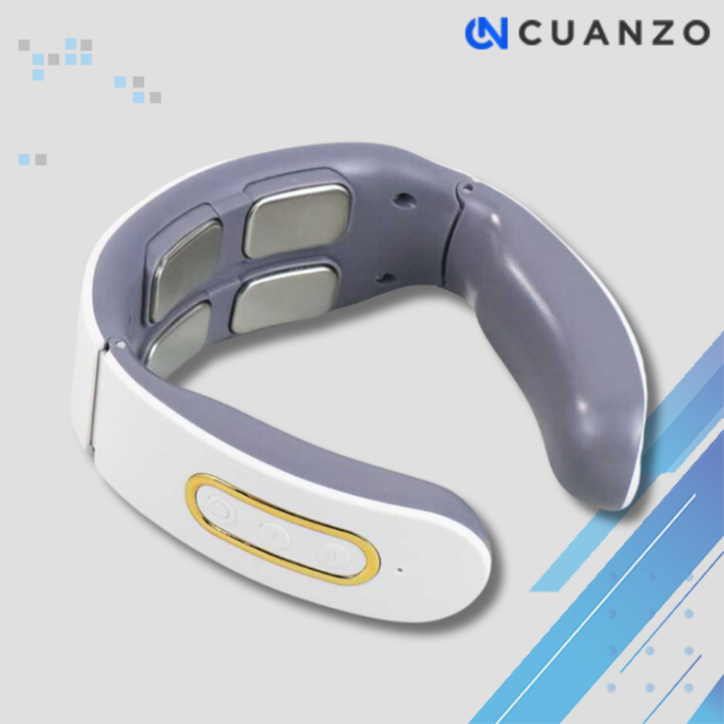 Jual Alat Pijat Elektrik Terapi Leher with Cervical Vertebra / Mesin ...