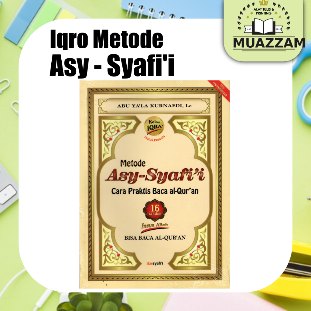 Jual Iqro Asy - Syafi'i Metode Praktis Baca Al-Quran | Shopee Indonesia