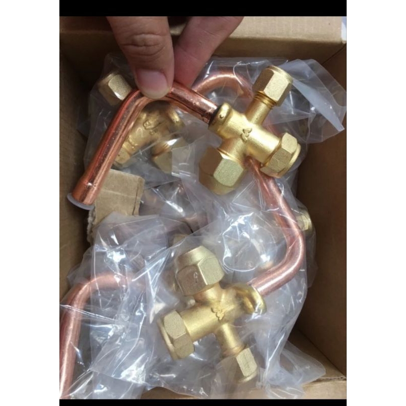 Jual kran outdoor AC/Kran Valve AC 3/8 | Shopee Indonesia
