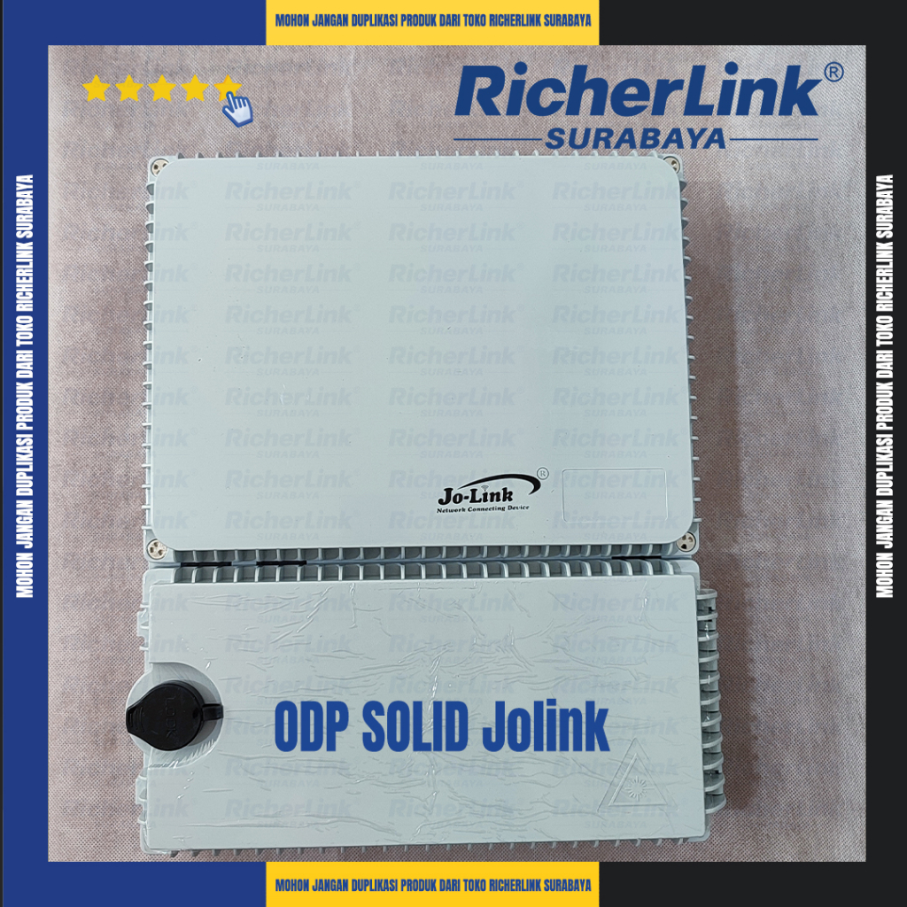Jual ODP SOLID Kapasitas 16 Core JOLINK - Include 1 set splitter 8 core ...