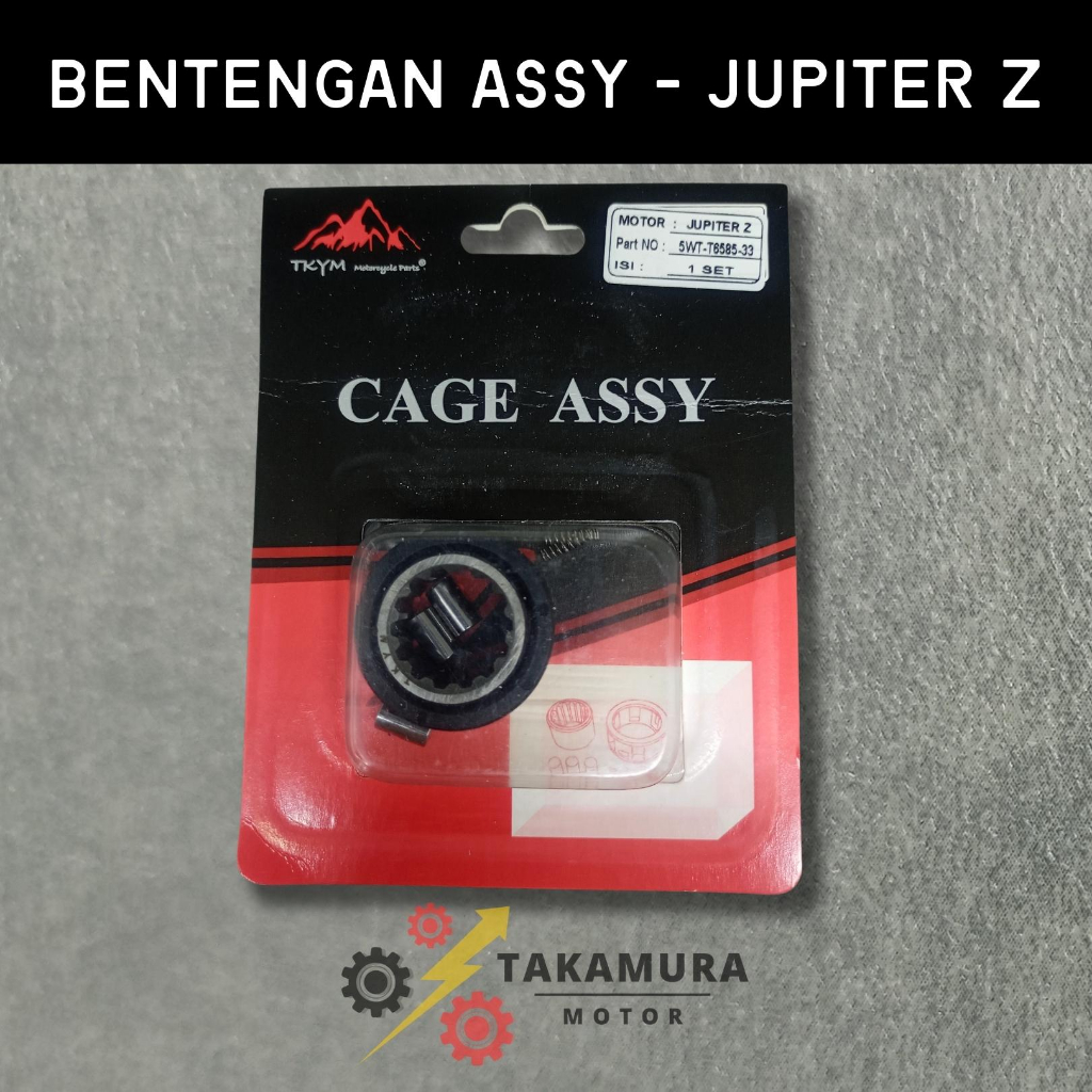 Jual Takayama Cage Assy (Bentengan Copling Kopling) Yamaha Jupiter Z ...
