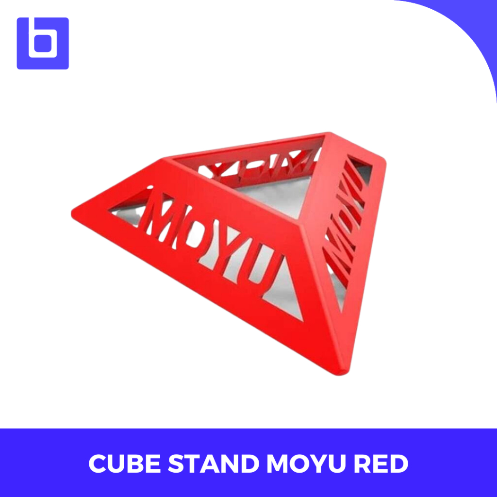 Jual Cube Stand Moyu - Red | Shopee Indonesia