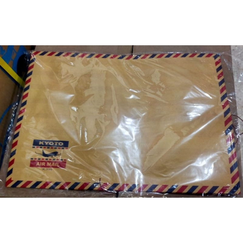 Jual Amplop Coklat Tali Ukuran Folio per pack (1 pack isi 10 lembar ...