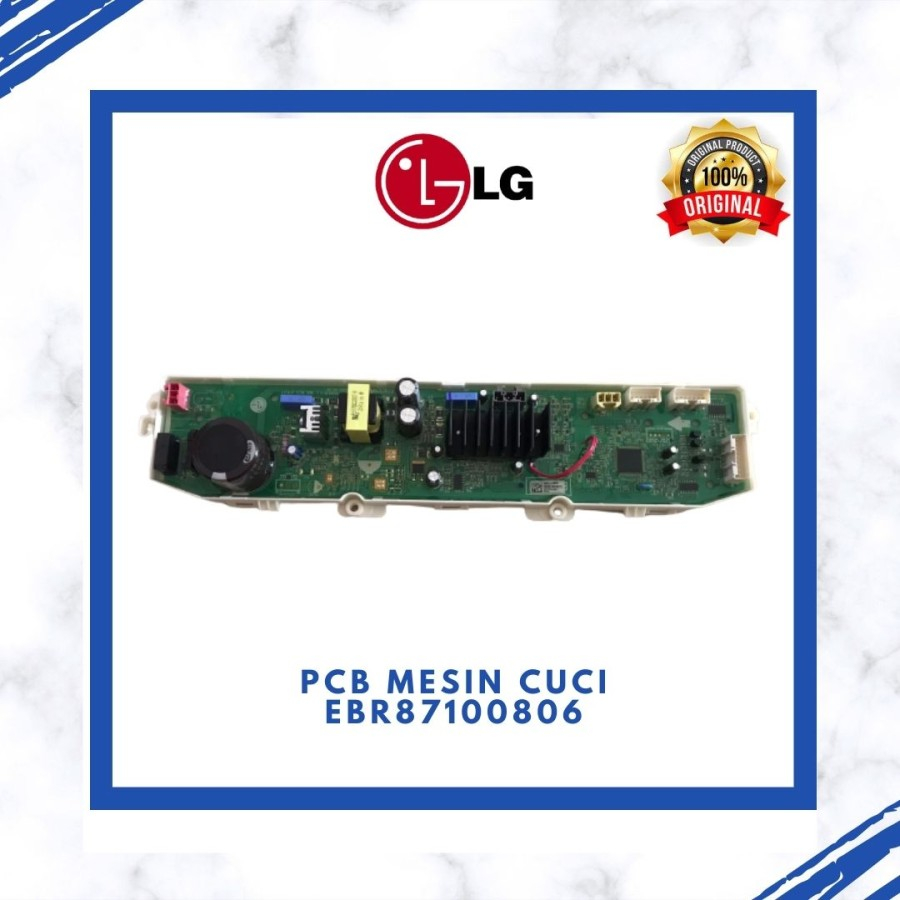 Jual PCB MODUL MESIN CUCI LG EBR87100806 T2175VS2M T2109VS2M ORIGINAL ...