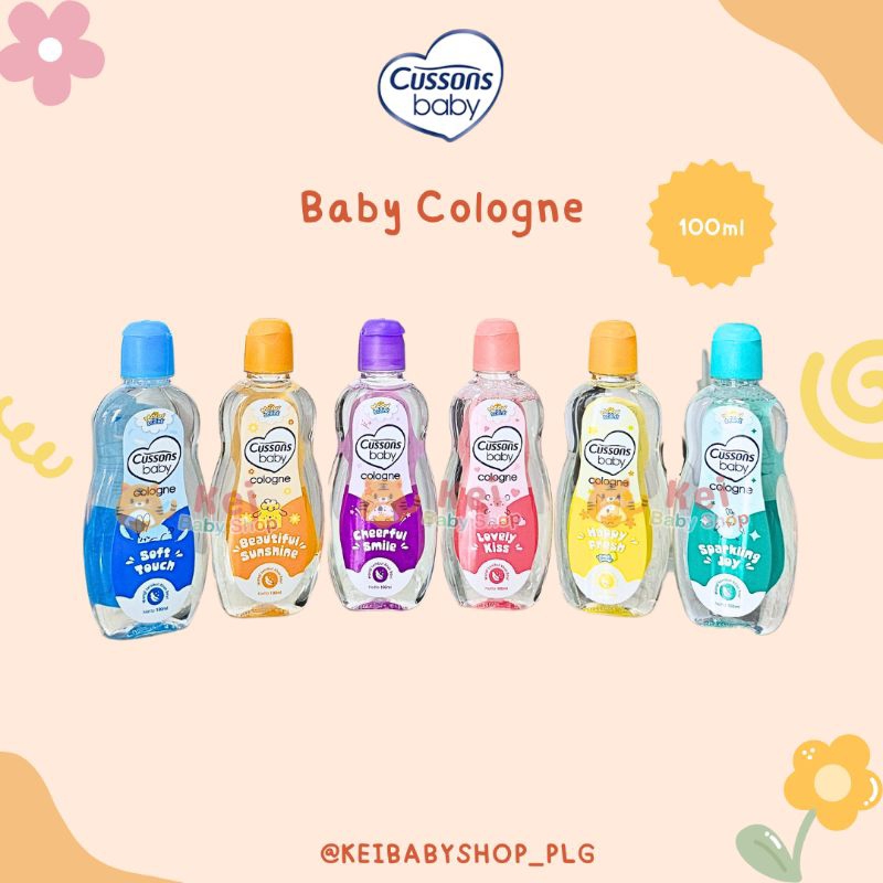 Jual Cussons Baby Cologne 100ml - Parfum Bayi | Shopee Indonesia