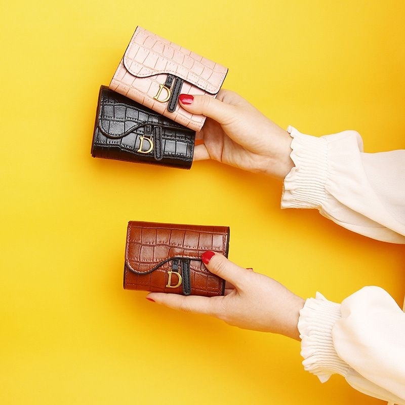 Jual Dompet Kartu Harmonika antam DIO good quality motif croco | Shopee ...