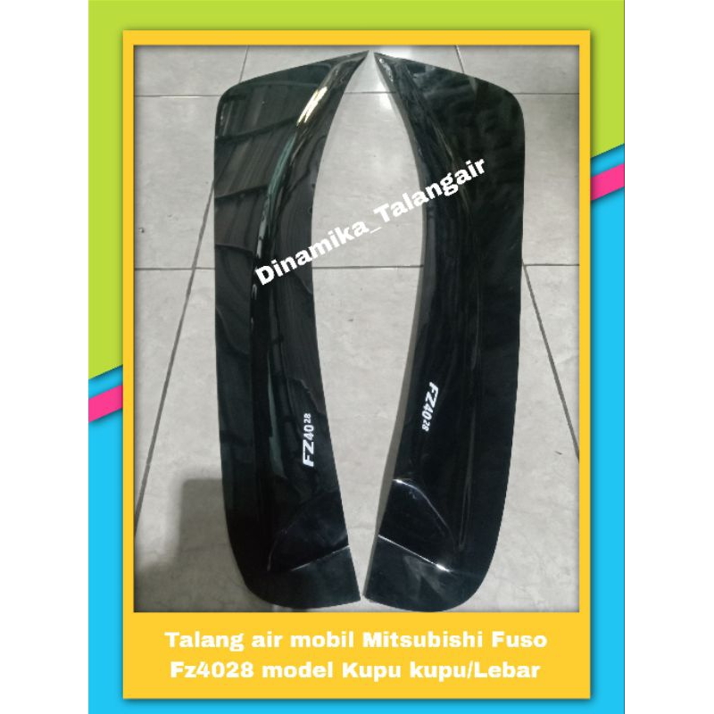Jual Talang air mobil Mitsubishi Fuso fz4028 model Kupu Kupu/Lebar ...