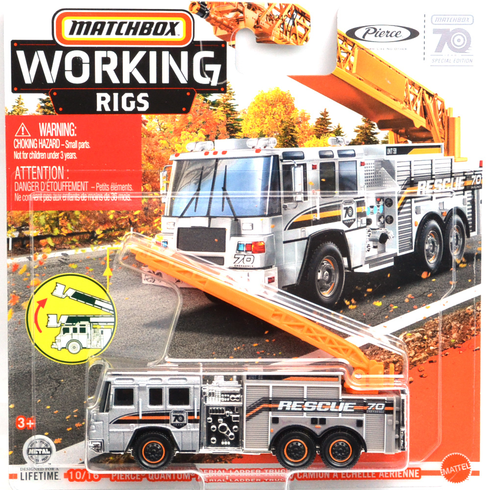 Jual Matchbox Working Rigs Mbx Excavator Box Truckz Pierce Quantum GB ...