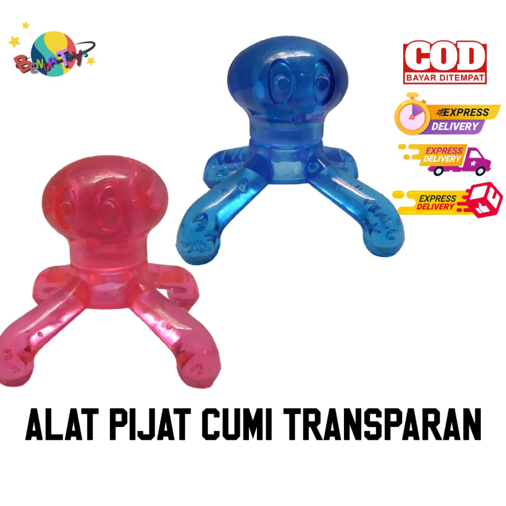 Jual (HARGA 2PCS) Alat Pijat Tradisional Cumi Kaki Untuk Kepala dan ...