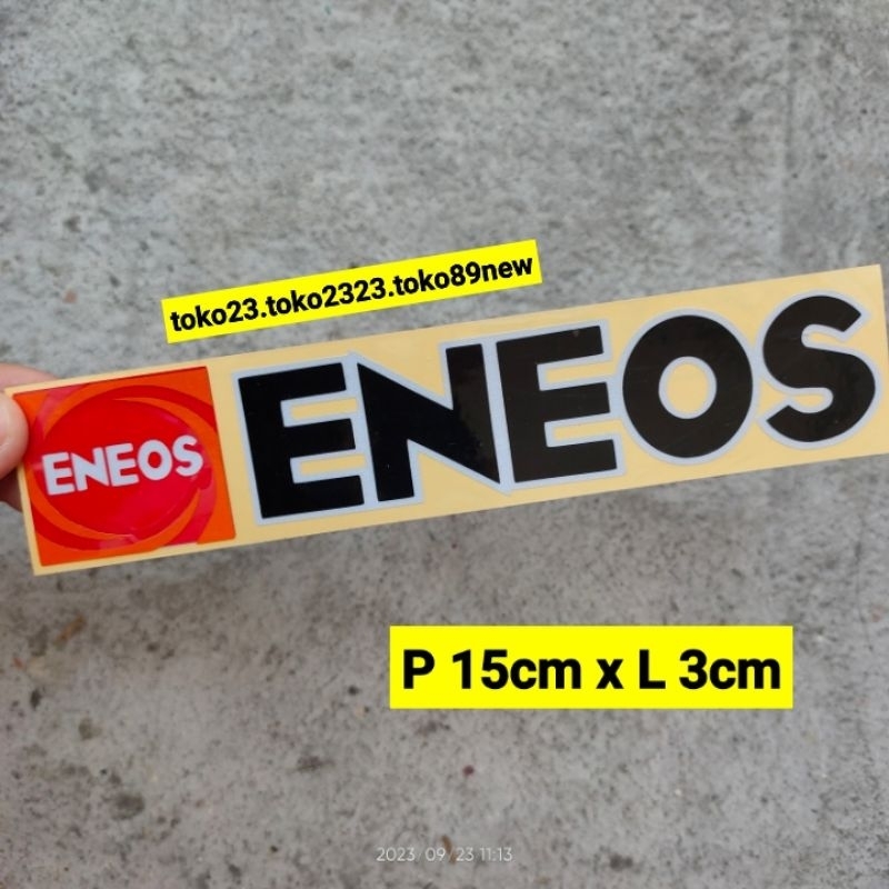 Jual stiker cutting motor eneos | Shopee Indonesia