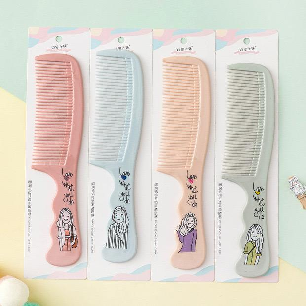 Jual Sisir Fancy Karakter / Sisir Rambut Karakter / Hair Comb | Shopee ...