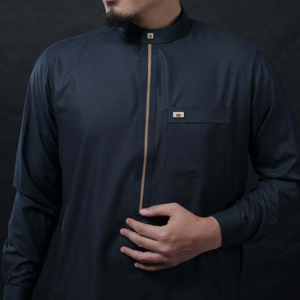 Jual Qori Apparel Baju Koko Kurta Fairuz (Lengan Panjang) FAI-2 ...
