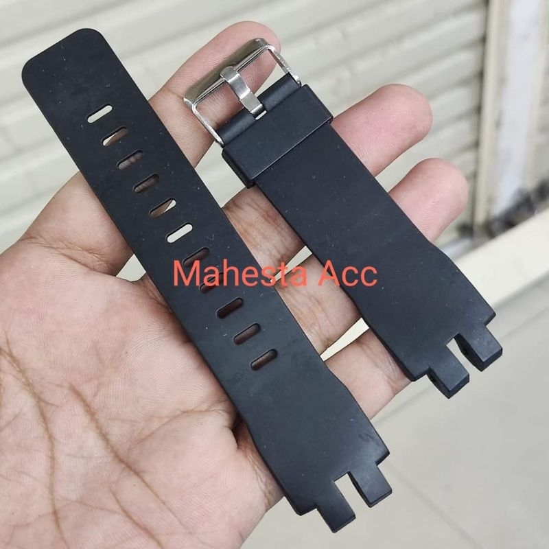 Jual TALI JAM STRAP CASIO PROTREK PRW6000 PRW-6000 RUBBER STRAP TALIJAM ...