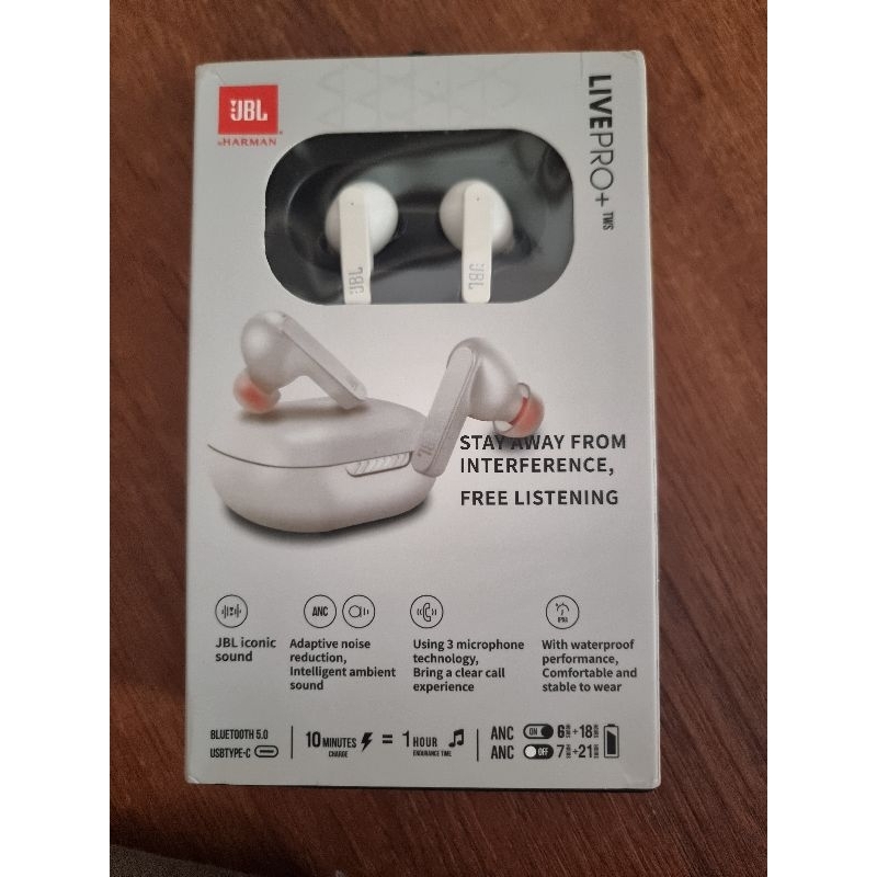 Jual Headset bluetooth JBL live pro plus original clone 1:1 tws ...