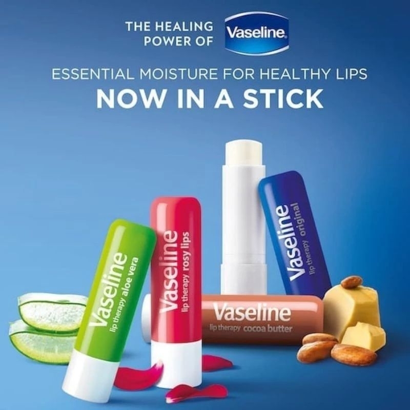 Jual VASELINE LIP BALM STICK | Shopee Indonesia
