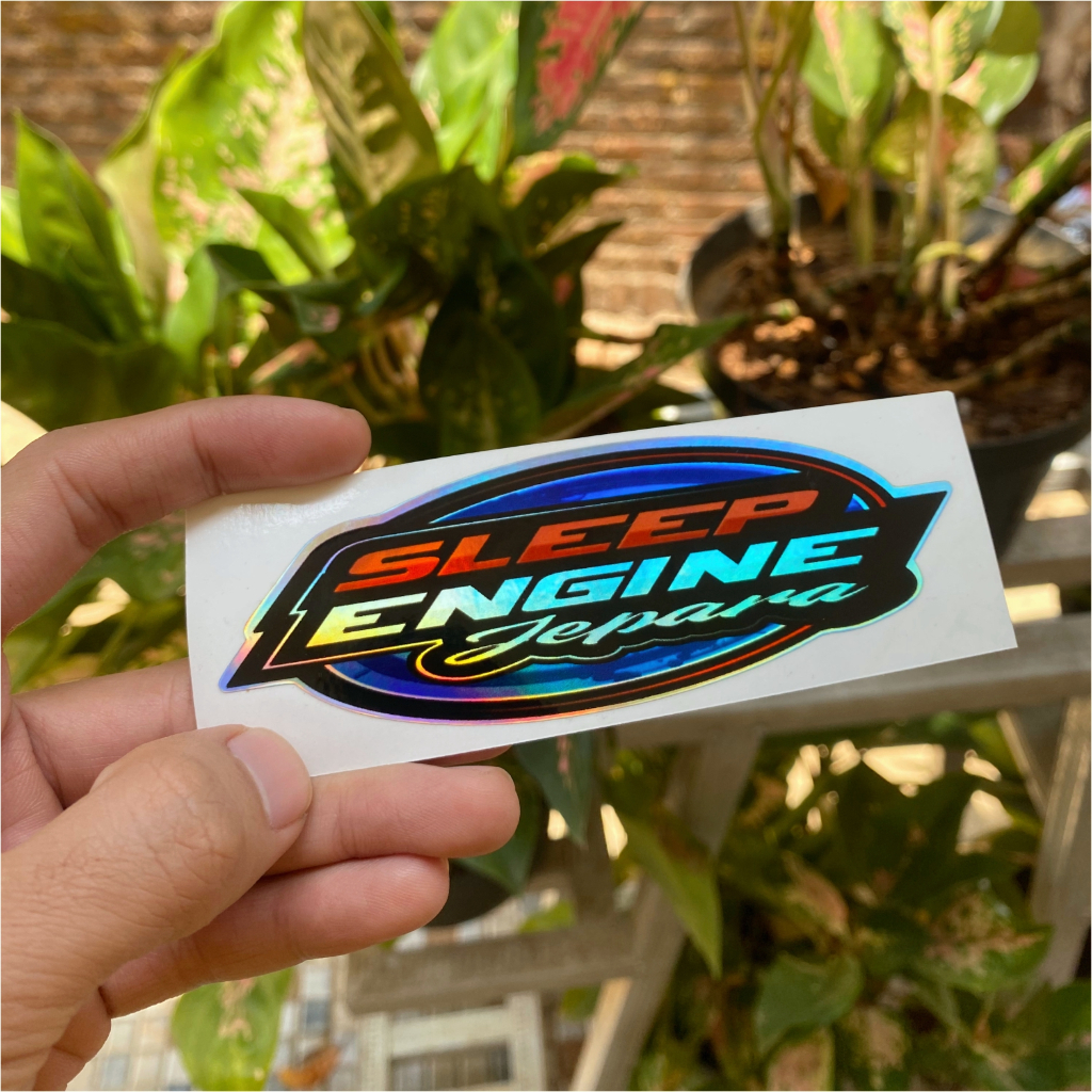 Jual STIKER SLEEP ENGINE JEPARA | Shopee Indonesia