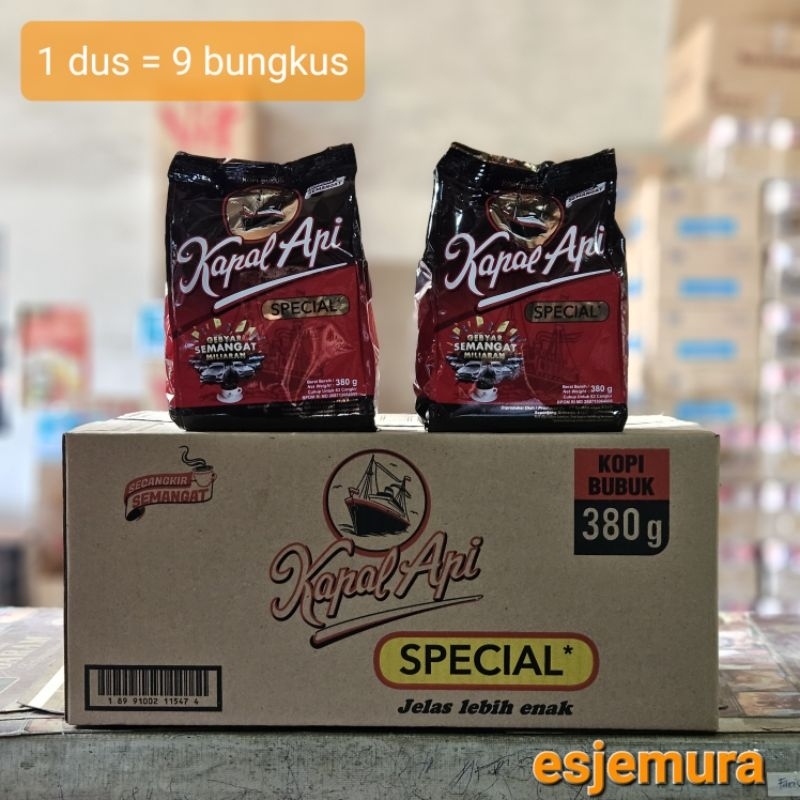 Jual Kapal Api Special Spesial 350 gram / Kopi Bubuk | Shopee Indonesia