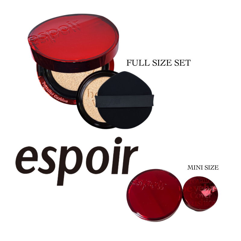 Jual Espoir Pro Tailor Be Velvet Cover Cushion spf34 Pa++ set | Shopee Indonesia