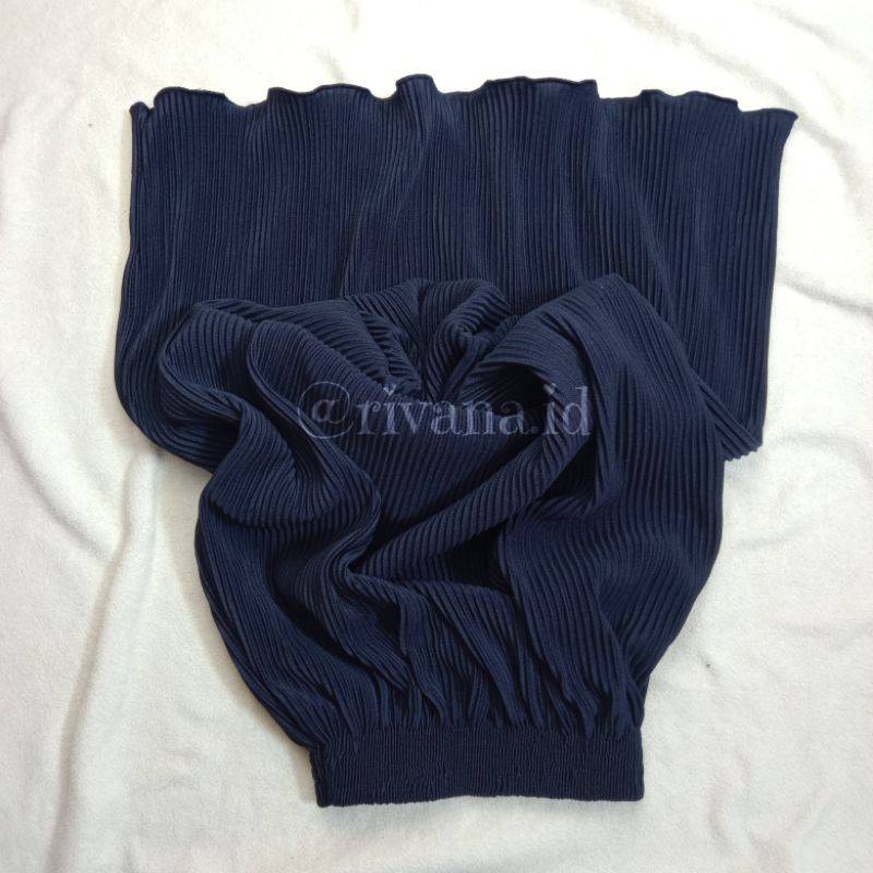 Jual ROK SPAN PLISKET LIDI NACY/ WAVY PLEATS SKIRT/ ROK PLISKET PREMIUM/ ROK SPAN/ ROK LIDI ...