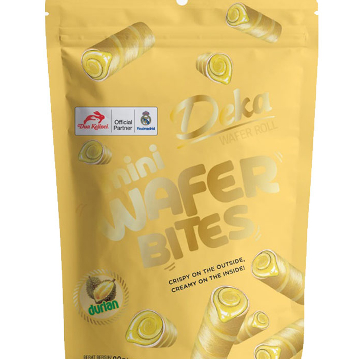 Jual Deka Mini Wafer Bites Durian 80gr | Shopee Indonesia