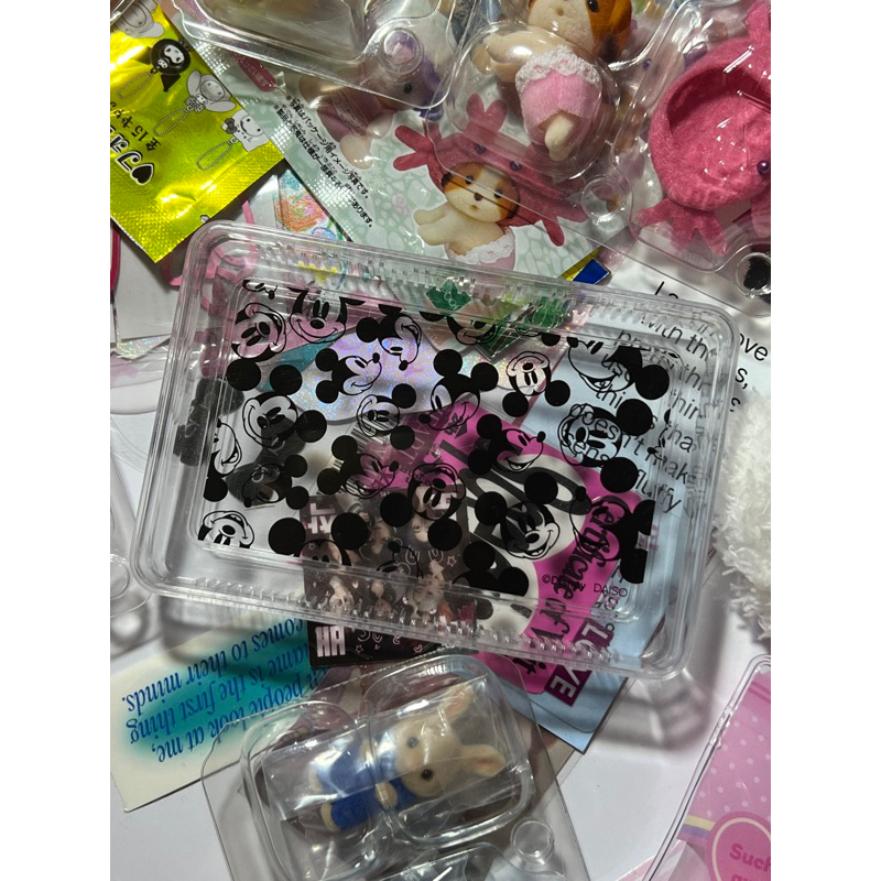 Jual mickey daiso case storage | Shopee Indonesia
