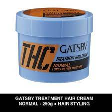 Jual Gatsby THC Biru- 250gr Treatment Hair Cream Minyak Ranmbut ...