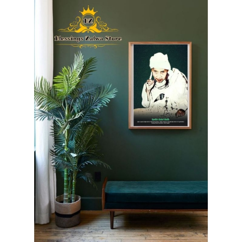 Jual POSTER PHOTO FOTO SYEIKH SYEKH ABDUL MALIK BIN ILYAS | A3 ...
