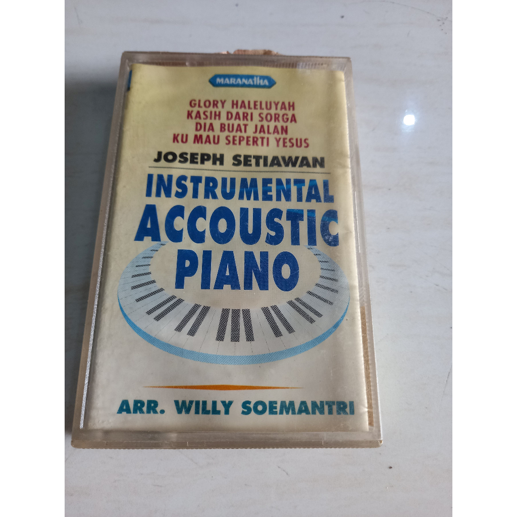 Jual KASET ROHANI KRISTEN INSTRUMEN KASET PITA TAPE JADUL | Shopee ...