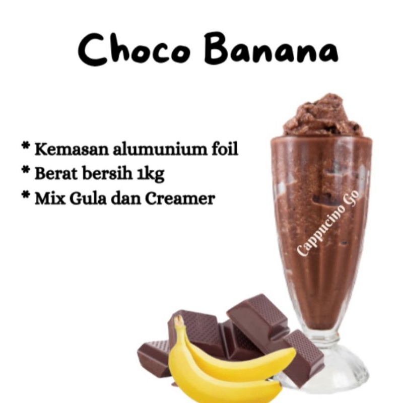 Jual BUBUK MINUMAN BOBA / SERBUK MINUMAN/ POWDER DRINK RASA CHOCO ...