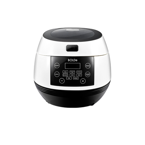 Jual BOLDe Super COOK Less Sugar Rice Cooker 1 Liter Low Carbo 400 Watt ...