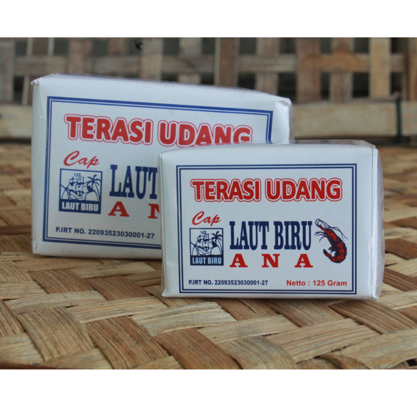 Jual Terasi Udang Laut Biru 250/125gr Mentah | Shopee Indonesia