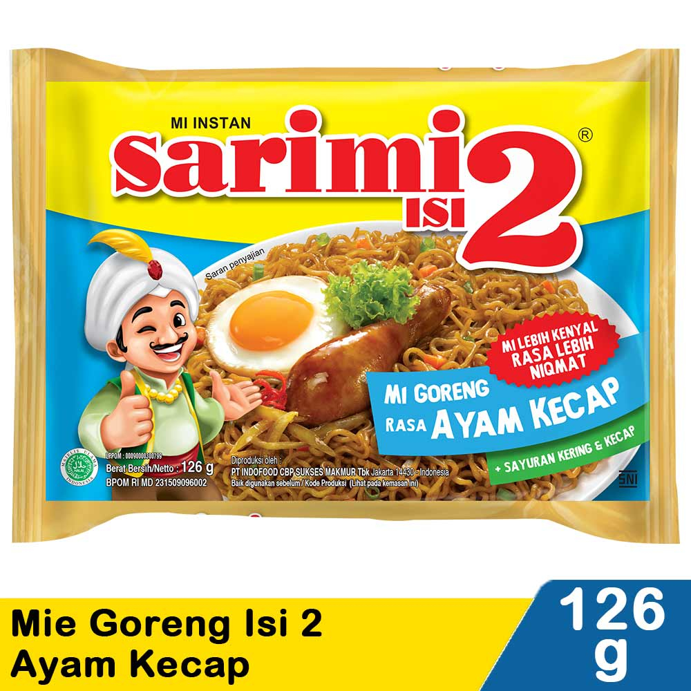 Jual INDOFOOD Sarimi Isi 2 Kuah / Goreng | Shopee Indonesia