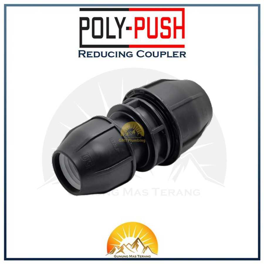 Jual Poly Push Vlok Soc Reducer Socket 63 x 32 mm Coupling Compression ...