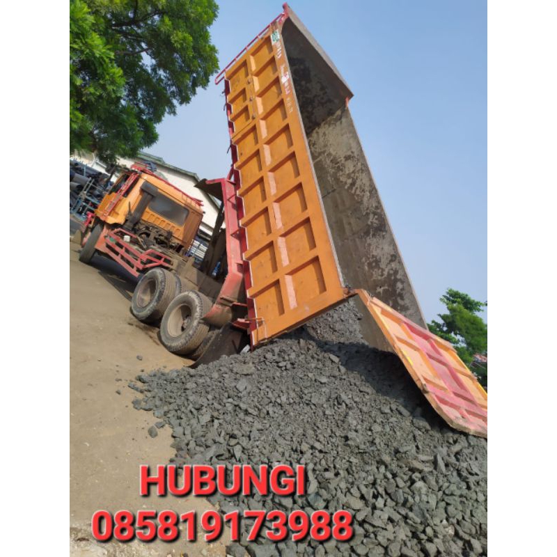 Jual Belah Sirtu Sirdam Batu Belah Kali Pasir Pasang Cor Split Makadam ...
