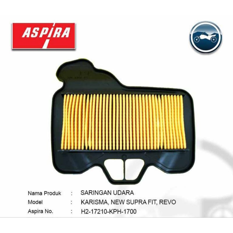 Jual Filter Udara Karisma Aspira | Shopee Indonesia