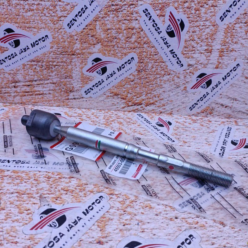 Jual Rack End Long Tie Rod New Vios Yaris Original 45503-0D080 Harga 1 ...