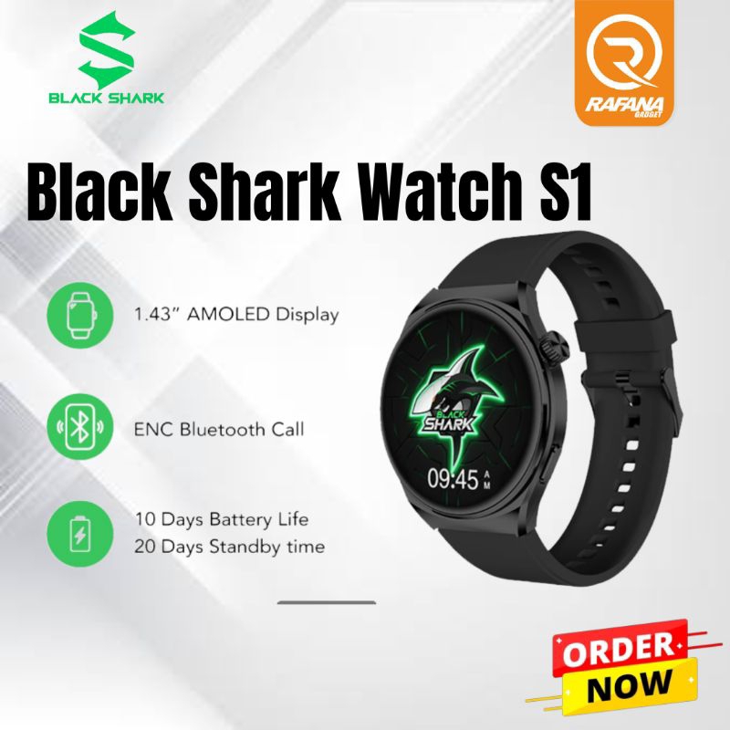 Jual Black Shark Watch S1 Smartwatch Amoled | Shopee Indonesia