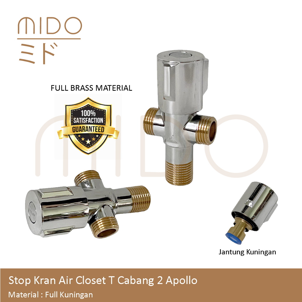 Jual Stop Kran Air Cabang Kuningan / Stop Kran T / Kran Shower | Shopee ...