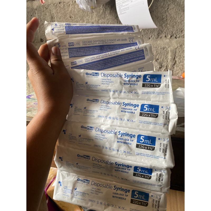 Jual Spiut+Jarum Suntik Lengkap 1cc Sampai 50cc | Shopee Indonesia