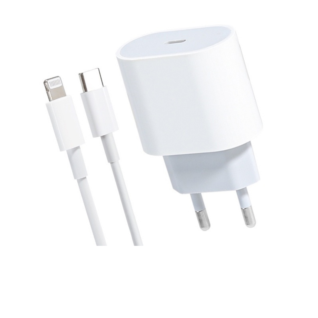 Jual ADAPTOR 18W 20W - CHARGER - KABEL DATA - CAS - Fast CHARGER ...