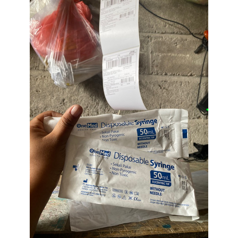 Jual Spiut+Jarum Suntik Lengkap 1cc Sampai 50cc | Shopee Indonesia