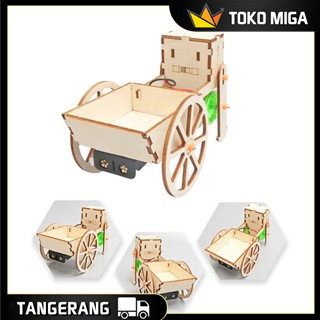 Jual Mainan Rakitan Robot Elektrik DIY Edukasi Pengetahuan Anak ...