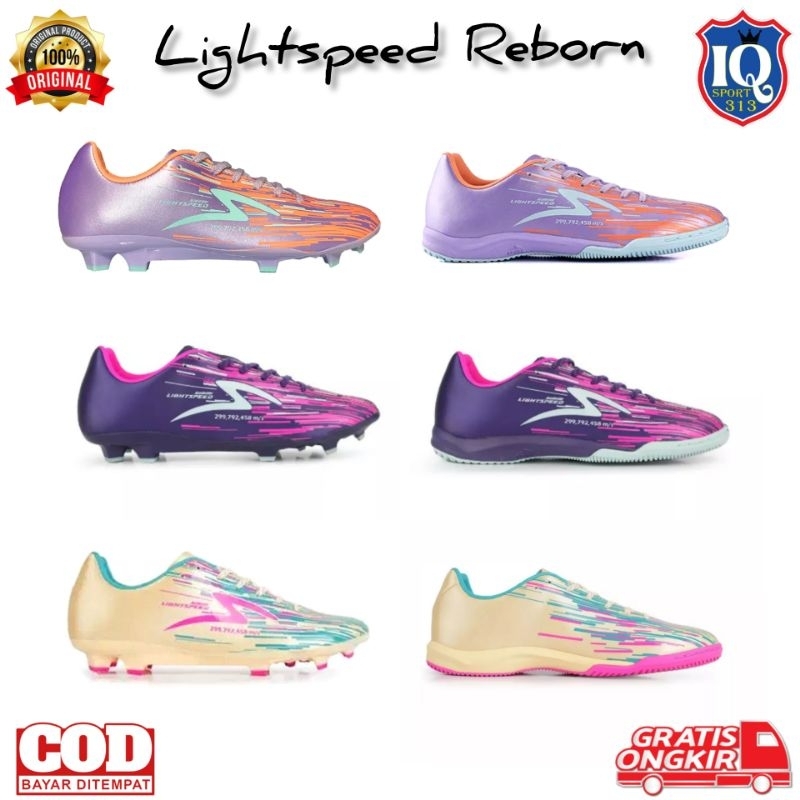 Jual Sepatu Specs Accelerator lightspeed LS Reborn FG IN Meta Crush ...